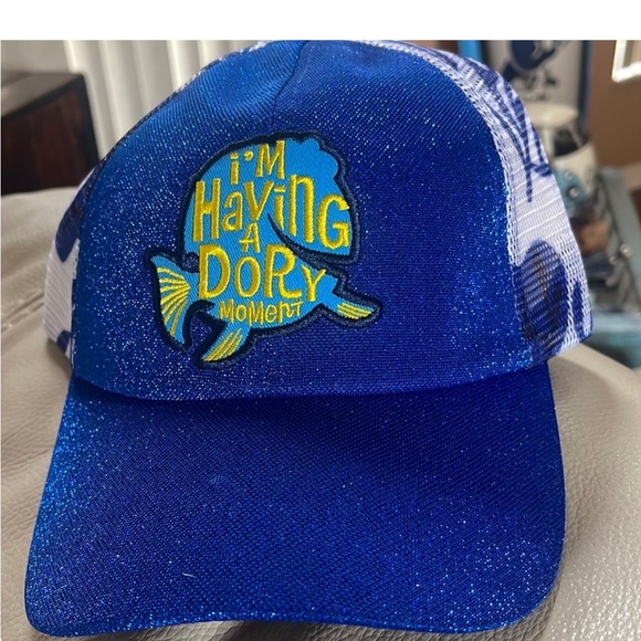 Disney | Accessories | Disneys Finding Dory Trucker Hat Nwt | Poshmark